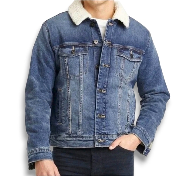 Goodfellow & Co | Jackets & Coats | Goodfellow Mens Denim Jacket W ...